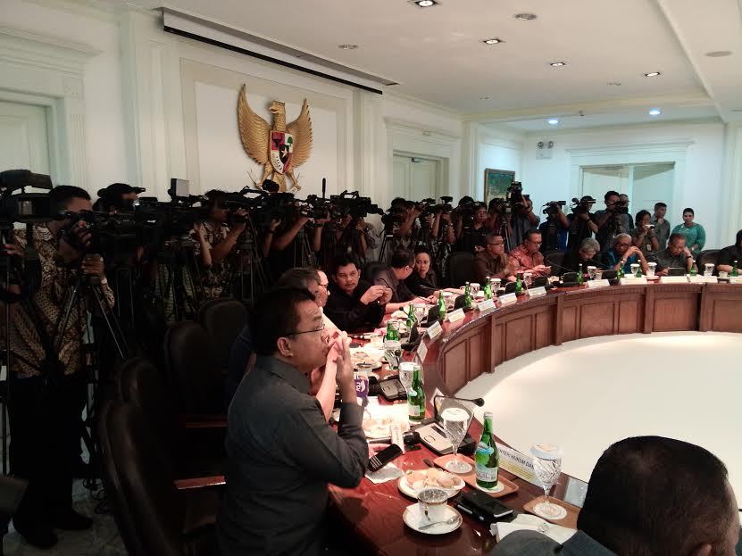 Tema Khusus Rapat Kabinet SBY: Bantu Tim Transisi Jokowi