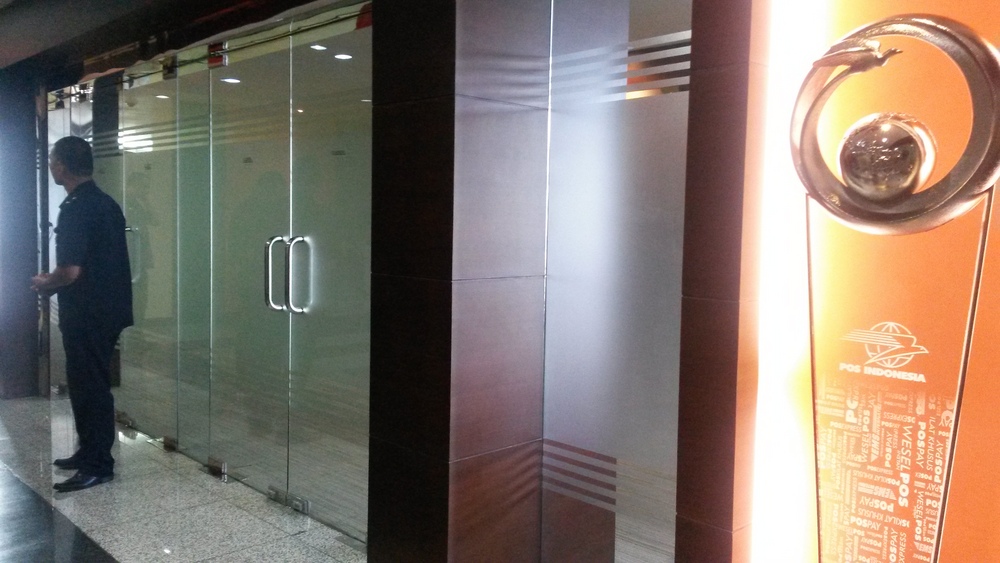 Geledah PT Posindo, Kejagung Bawa Berkas Pengadaan Portable Data Terminal