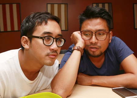 Danang dan Darto Ingin Jadi Penyiar Radio Sampai Mati
