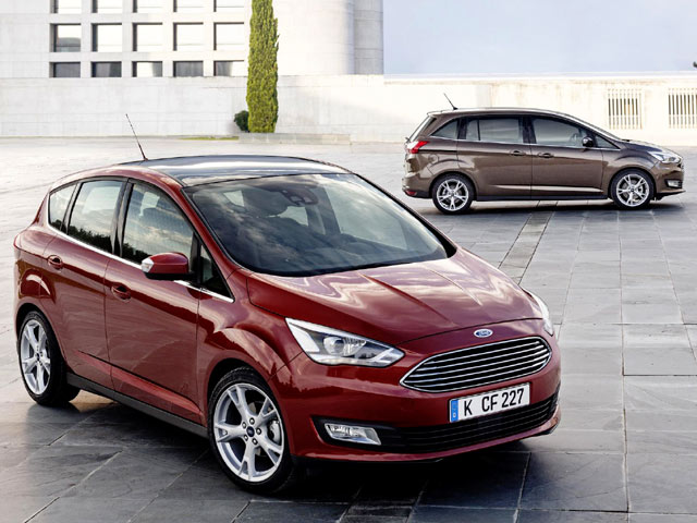 Ini Sosok MPV Terbaru Ford