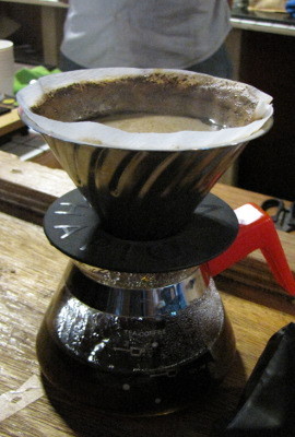 Ini Trik Matt Perger, Barista Internasional Menyeduh Kopi Enak dengan V60