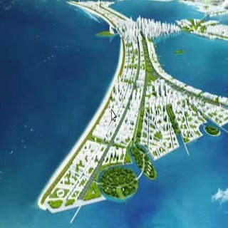 Isi Tanggul 'Garuda Raksasa', dari Gedung Pencakar Langit Hingga Terowongan