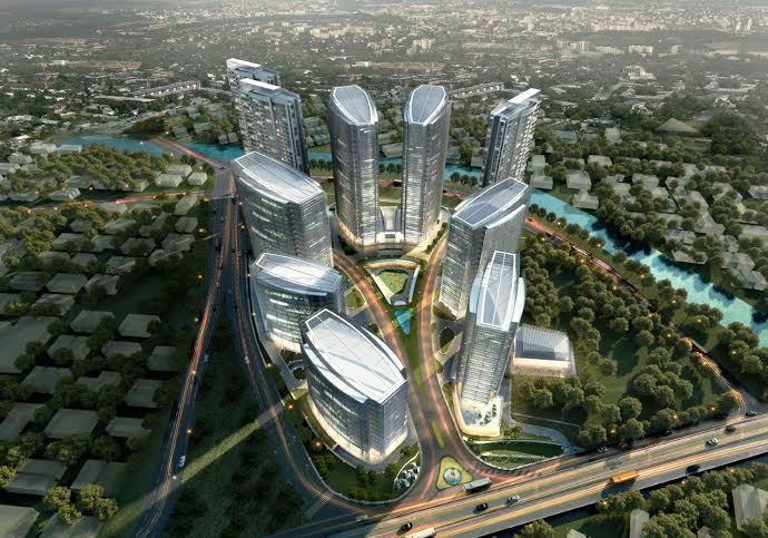 Superblok Makin 'Menjamur' di Pinggir Jakarta