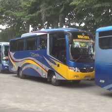 Sopir Bus Puspa Indah Mogok, Penumpang di Terminal Pare Terlantar