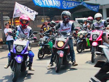 Touring Pengguna Yamaha X-Ride