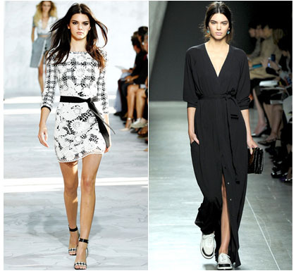 Rahasia Cantik Kendall Jenner di Runway Fashion Week: Minum 12 Gelas ...