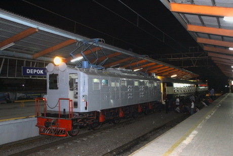KRL Pertama Buatan 1920 'Si Bonbon' Layani Rute Wisata Kota Tua-Priok
