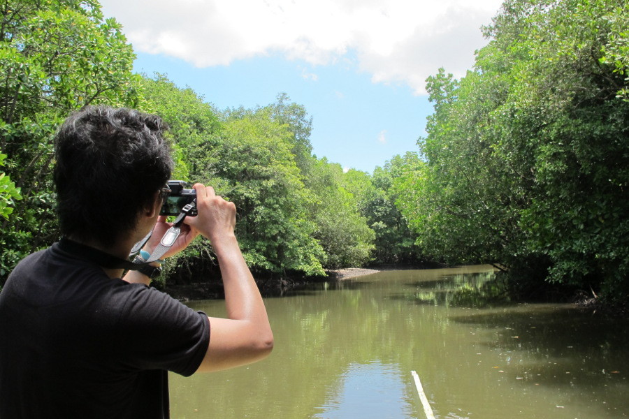 Segaro Anak, 'Sungai Amazon' di Pulau Jawa
