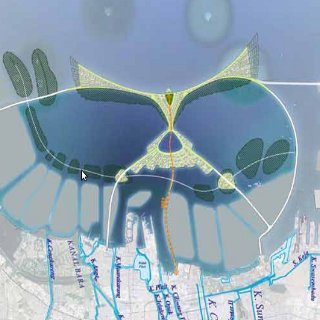 Selain Tanggul 'Garuda Raksasa', Ini Contoh Tembok Laut yang Ada di Dunia