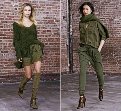 Inspirasi Gaya Army dari Koleksi Fall/Winter Terbaru H&M