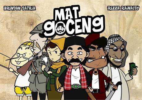 Mat Goceng & Soekarno Hatta Menuju Jerman