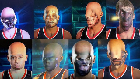 Teknologi Face Scan NBA 2K15 Cacat
