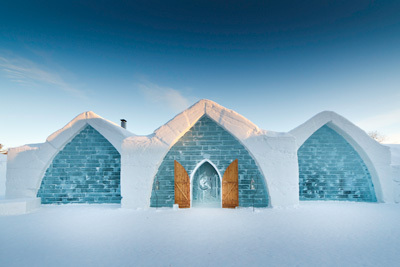 Brrr! 4 Hotel Unik yang Terbuat dari Es