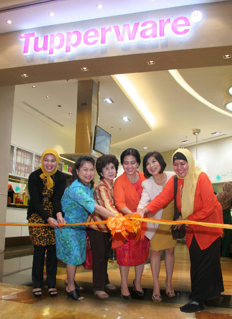 Tupperware Showroom Kini Hadir di Mal Taman Anggrek Jakarta