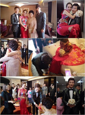 We Got Married! Chae Rim Menikah dengan Aktor Tiongkok Gao Zi Qi