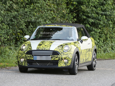 MINI Cooper Atap Terbuka Model Anyar Segera Diproduksi