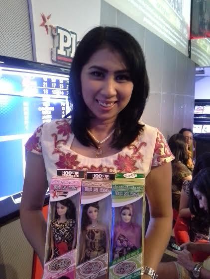 Lusi Efriani Kiroyan, Berdayakan Napi Wanita Buat 'Barbie' Berbaju Batik