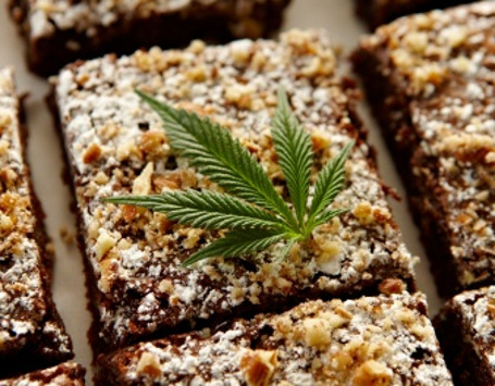 Inilah Efek Memakan Permen atau Kue Mengandung Ganja