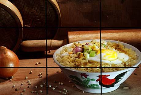 Meracik Komposisi Food Photography