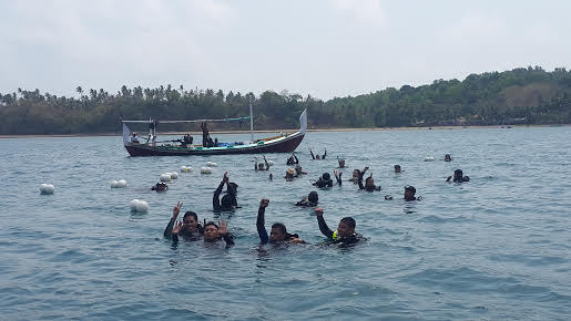 Keindahan Bawah Laut Bawean Diklaim Terindah Se-Jatim