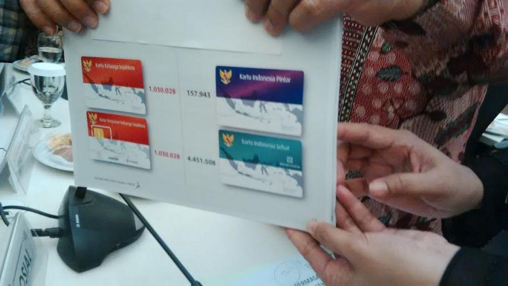 Begini Penampakan Kartu Indonesia Sehat dan Kartu Indonesia Pintar