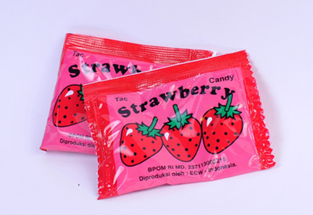 Permen Rokok dan Permen Tac Strawberry, Permen Masa Kecil yang Bikin ...