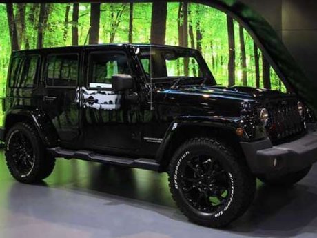 Jeep Luncurkan Wrangler 2.400cc Tahun Depan?