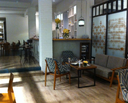 Menikmati Ragam Kreasi Minuman Teh di Clea Tea Bar & Lounge