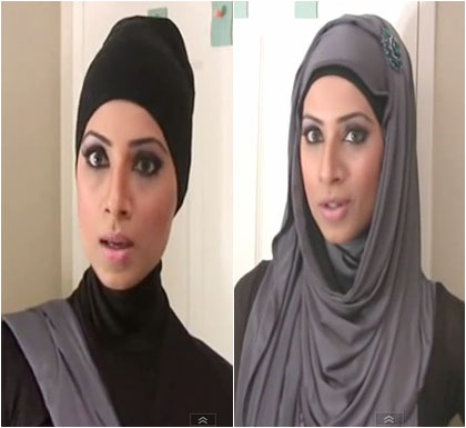 Tutorial Hijab Menggunakan Jilbab Jersey untuk ke Acara Formal
