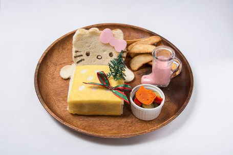 Rayakan Ultah Hello Kitty ke-40, Kafe Pop-up Ini Sajikan Menu Bertema ...