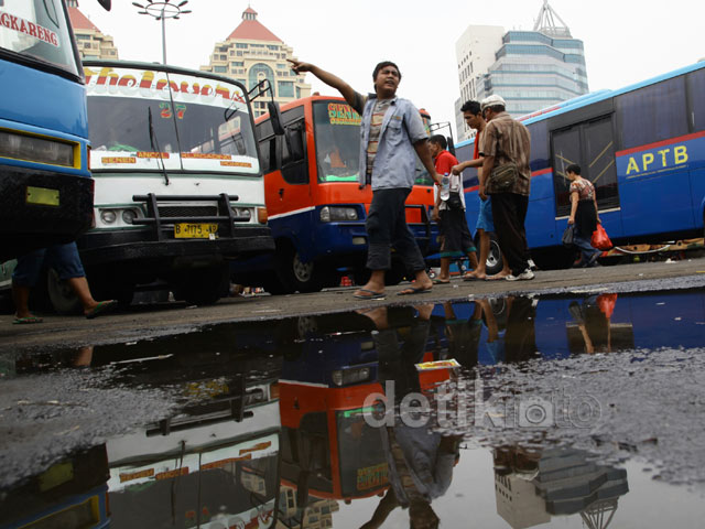 Terminal Senen Segera Direvitalisasi