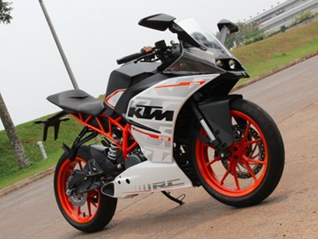 Populasi Motor KTM di Indonesia Sudah Ribuan