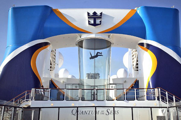 Seperti Ini Kapal Pesiar Paling Modern di Dunia