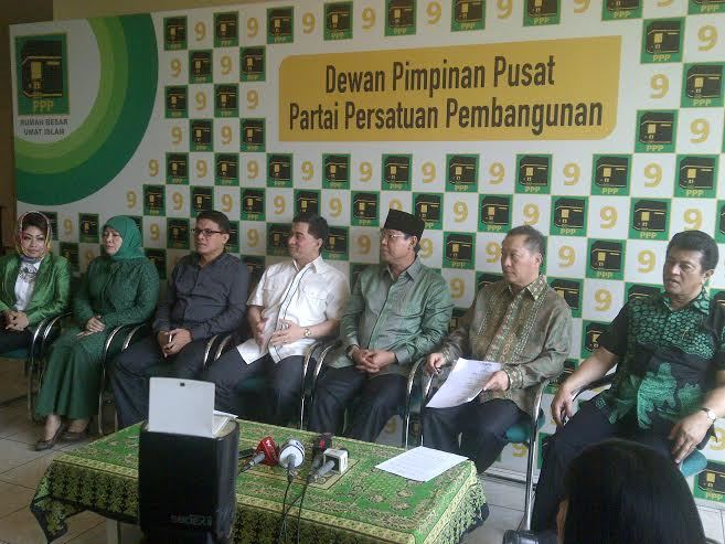 Ini Susunan Kepengurusan PPP Djan Faridz, Istri SDA Jadi Waketum Ini Susunan Kepengurusan PPP Djan Faridz, Istri SDA Jadi Waketum