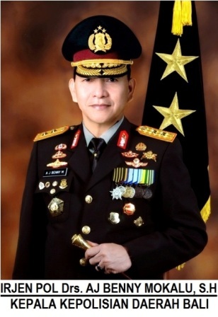 Kapolda Bali Irjen Benny Mokalu Masuk Islam