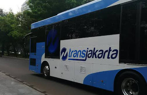 TransJakarta Berganti Logo Hasil Sayembara