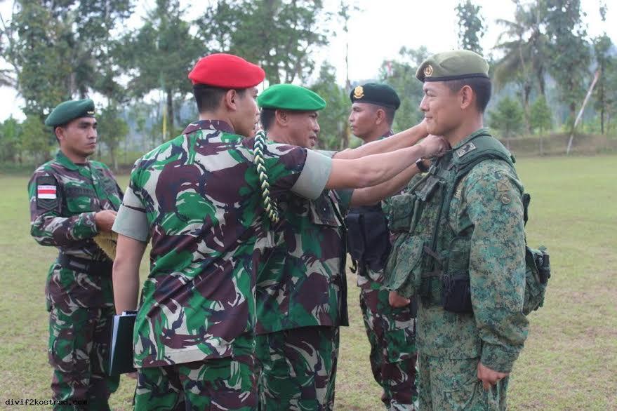 Di Latihan Militer Inilah 2 WNI Ketahuan Ikut Wamil di Singapura