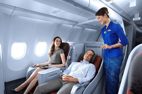 Begini Cara Untuk Upgrade ke Kelas Bisnis Garuda Indonesia