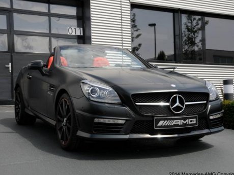Ini Mercy SLK 55 AMG Versi Garang
