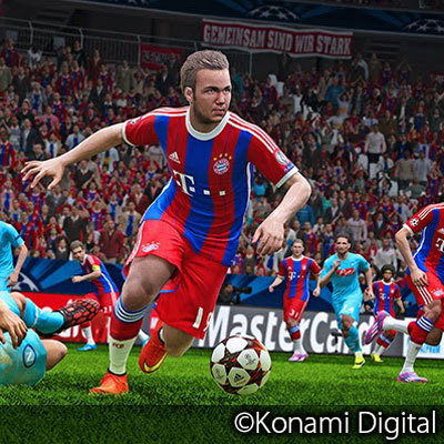Bukan Ronaldo atau Messi, PES 2015 Pilih Gotze