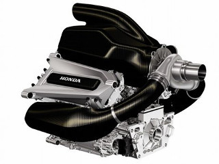 Ini Kelebihan Mesin F1 Hybrid Honda