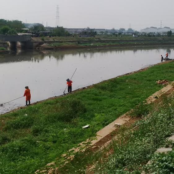 Suka Duka Tukang Bersih Sungai: Kena Beling, Gatal hingga Tenggelam Suka Duka Tukang Bersih Sungai: Kena Beling, Gatal hingga Tenggelam