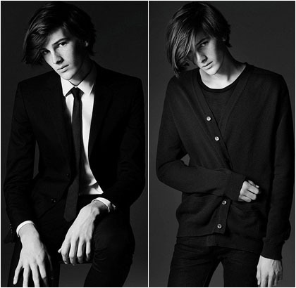 Foto: Tampannya Dylan, Anak Pierce Brosnan yang Debut Jadi Model