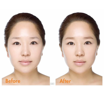 Tutorial Membentuk Alis Lurus dari Make-Up Artist Korea