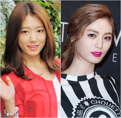 Foto: Tampil Cantik dengan Alis Lurus Tipis ala Selebriti Korea