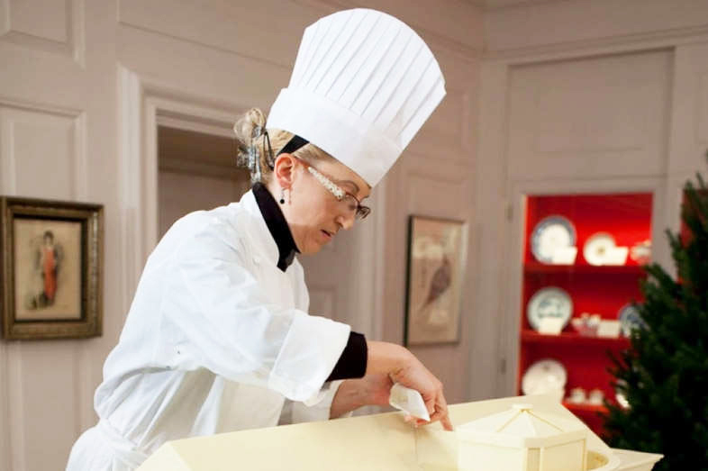 Untuk Pertama Kalinya Gedung Putih Rekrut Executive Pastry Chef Wanita