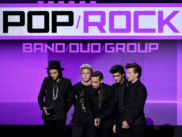 Ini Para Jawara di AMAs 2014