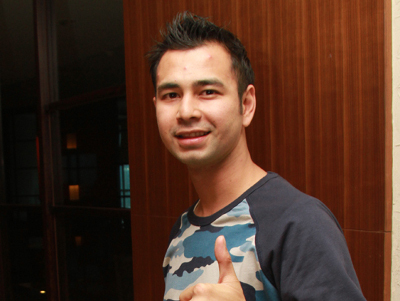 Raffi Ahmad, 'The Iconic Celebrity' !nsert Award 2014