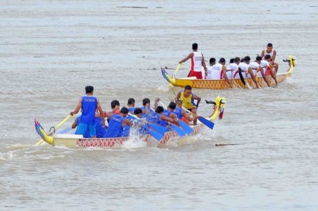 Tim Jabar Juara Umum Musi Triboatton 2014