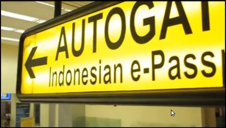 Ada Pemeliharaan Sistem, Autogate Bandara Soekarno-Hatta Offline